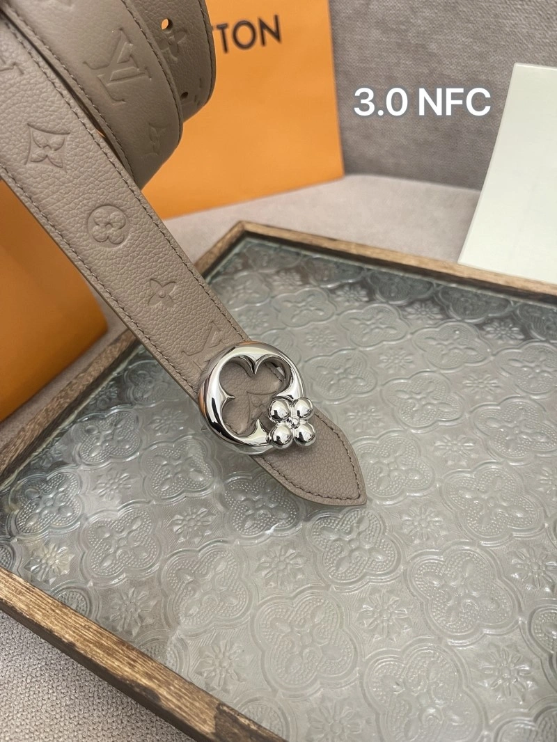 Exact replica Louis Vuitton Belts