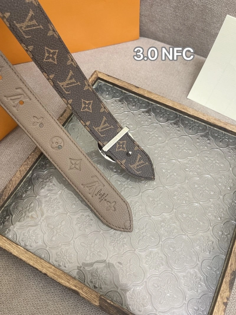 Exact replica Louis Vuitton Belts
