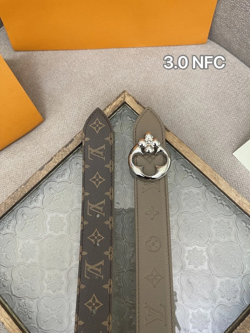Exact replica Louis Vuitton Belts