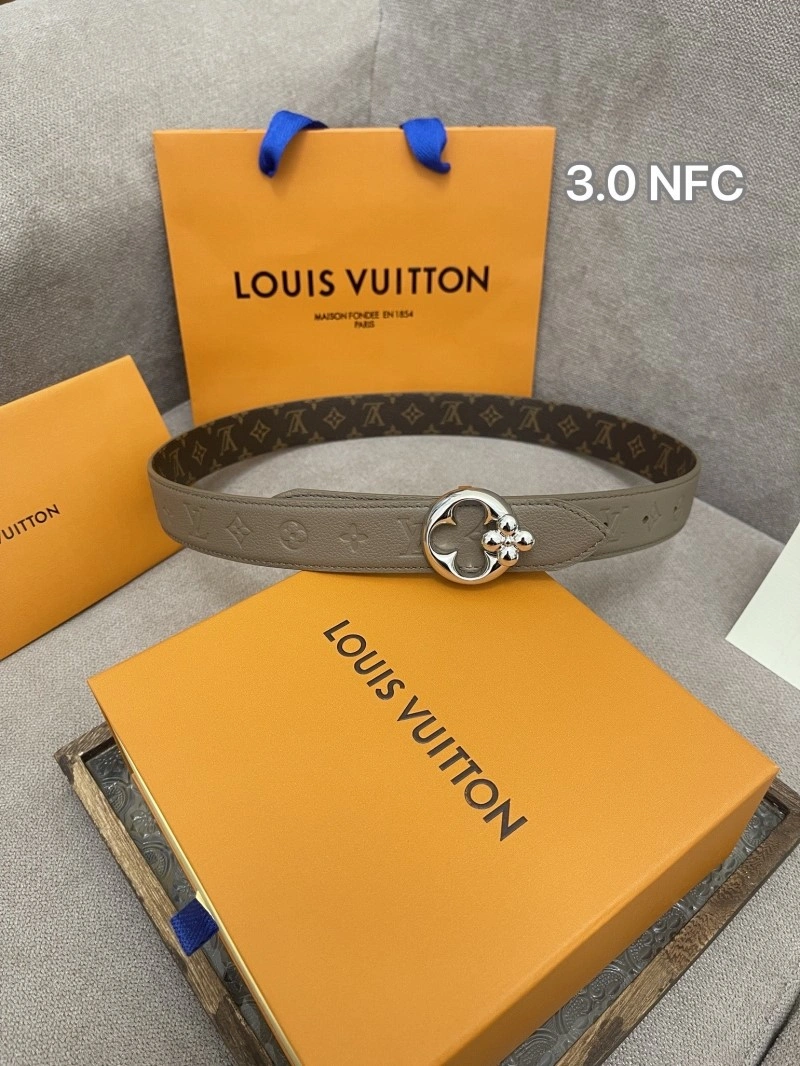 Exact replica Louis Vuitton Belts