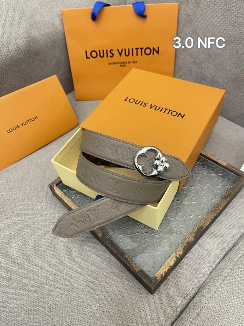Exact replica Louis Vuitton Belts