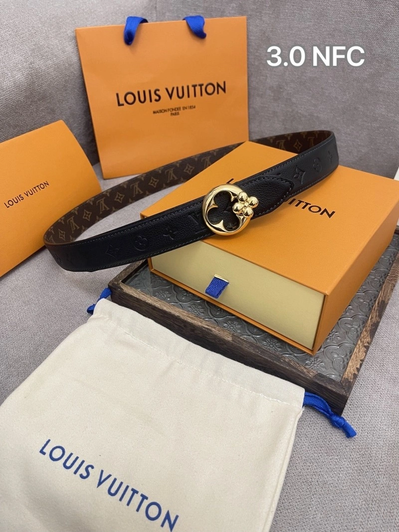 Mirror quality Louis Vuitton Belts