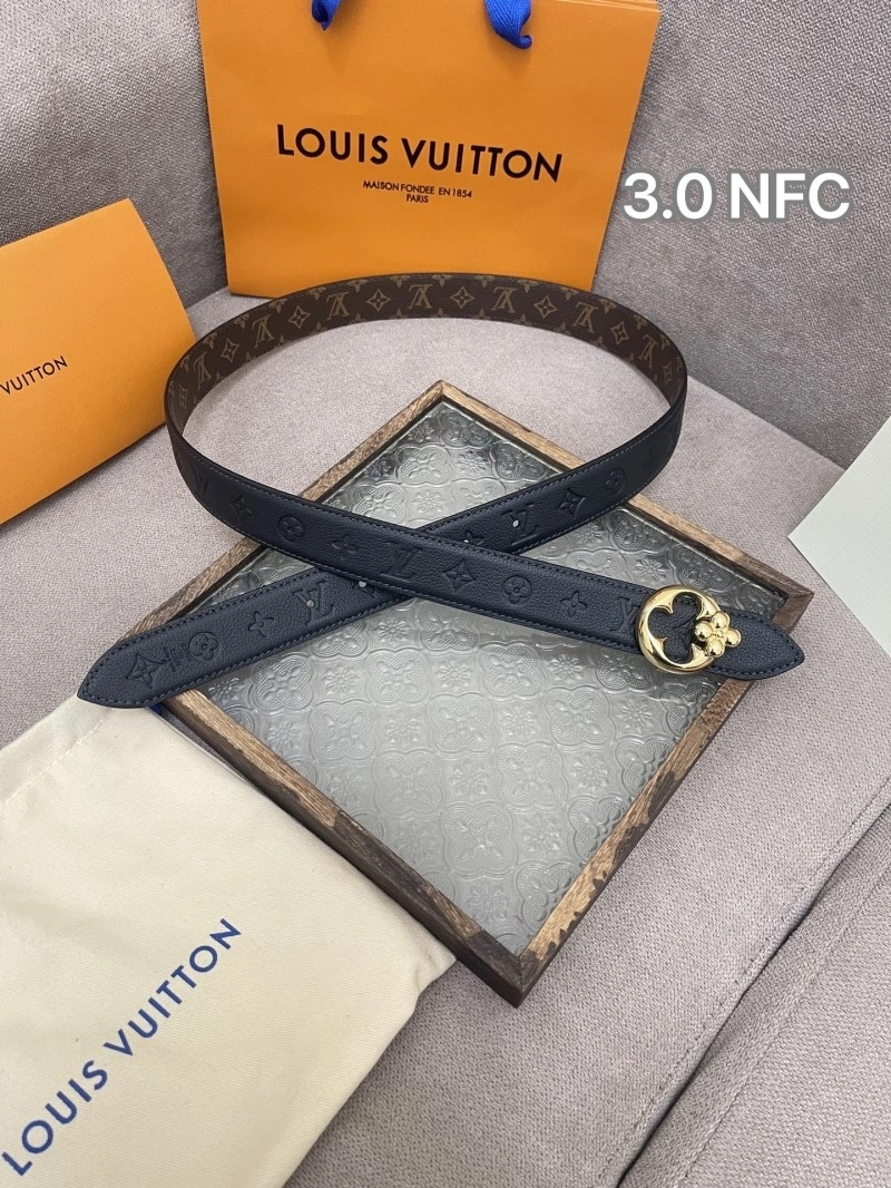 Mirror quality Louis Vuitton Belts