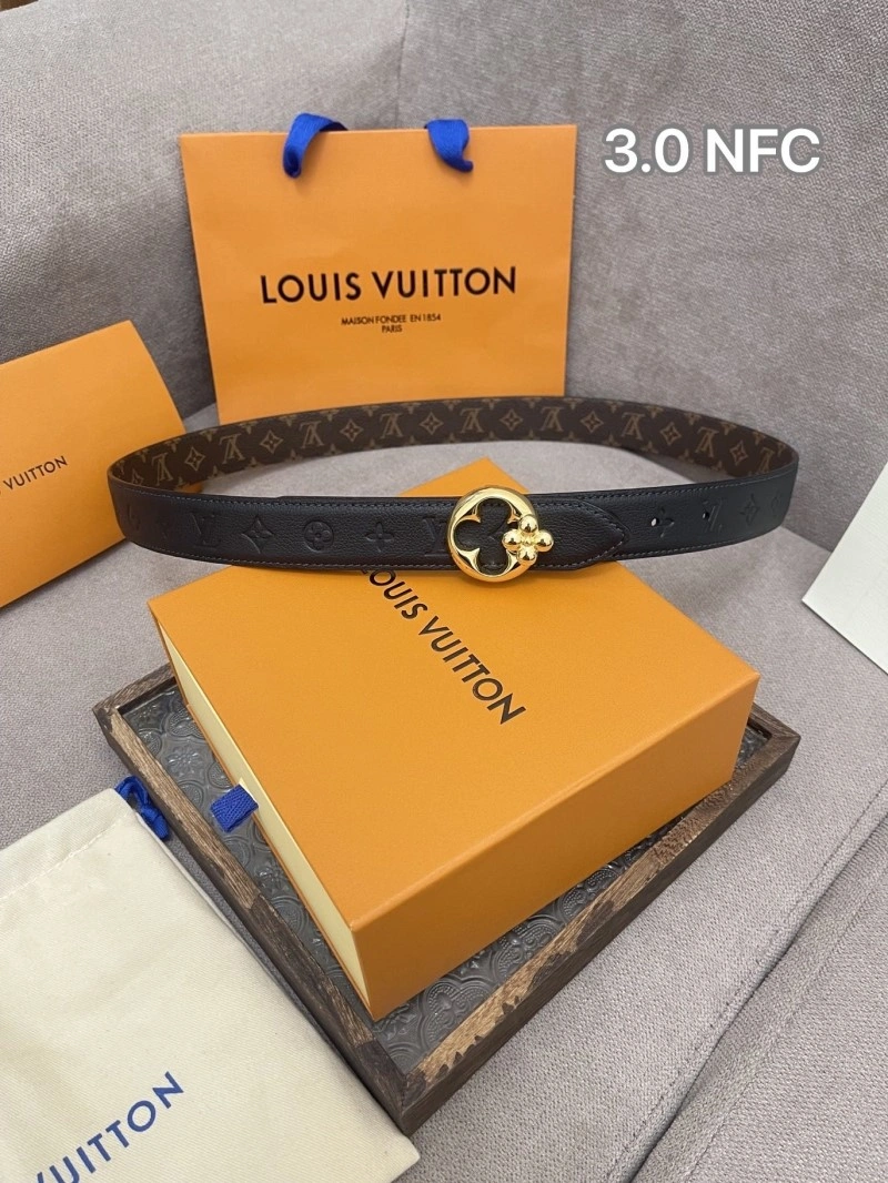 Mirror quality Louis Vuitton Belts
