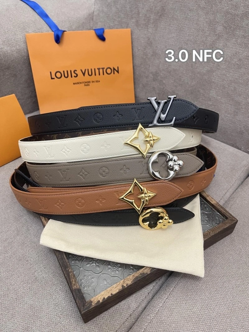 Mirror quality Louis Vuitton Belts