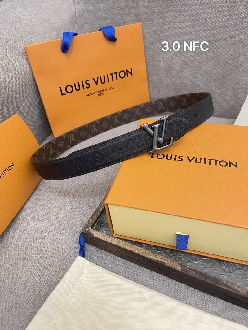 Factory-made Louis Vuitton Belts