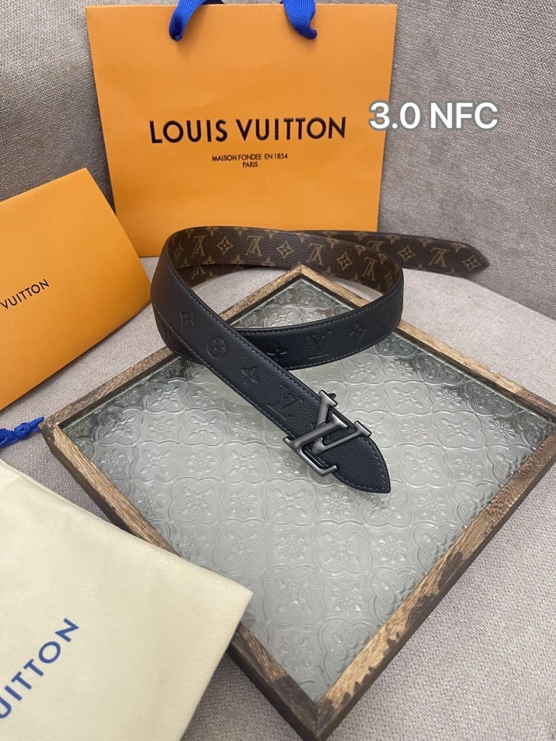 Factory-made Louis Vuitton Belts