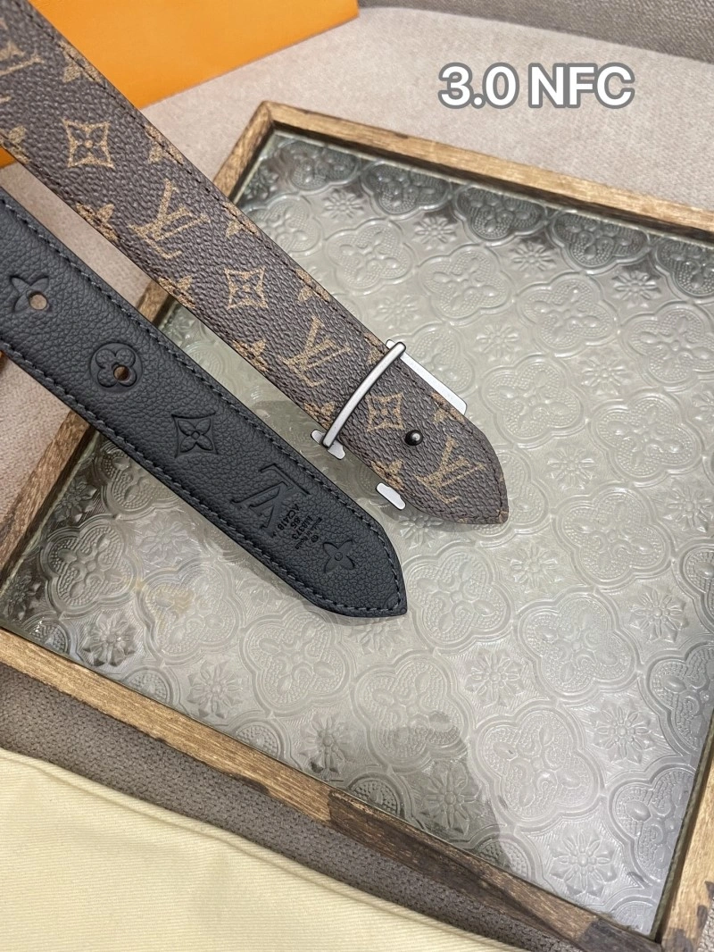 Factory-made Louis Vuitton Belts