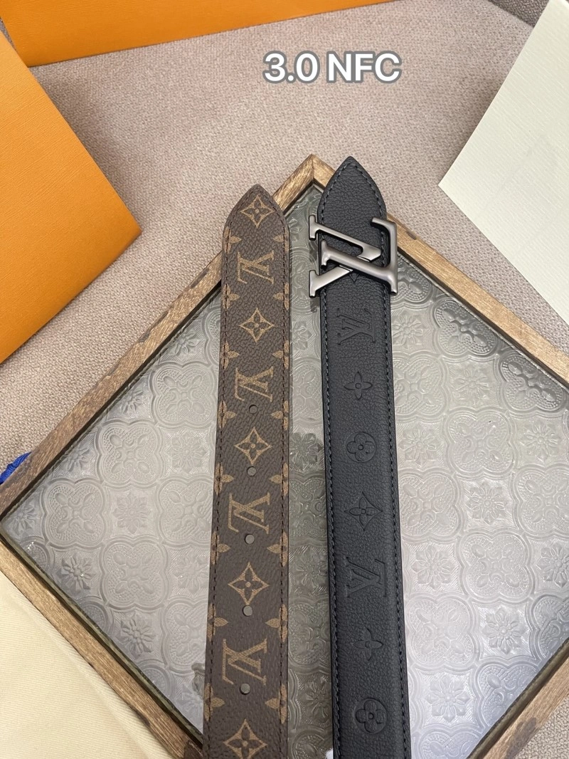 Factory-made Louis Vuitton Belts