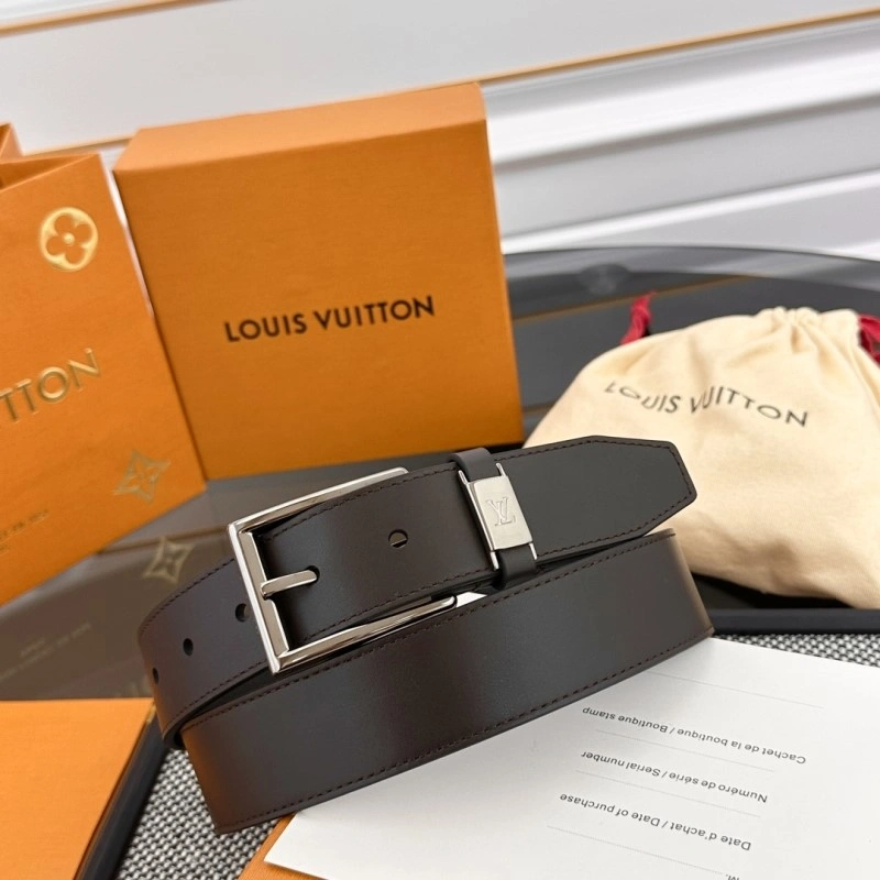 Real Louis Vuitton Belts