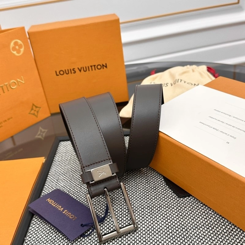 Real Louis Vuitton Belts
