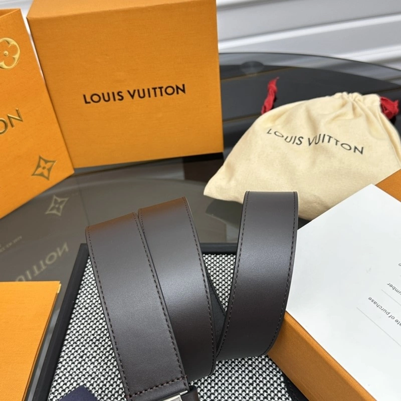 Real Louis Vuitton Belts