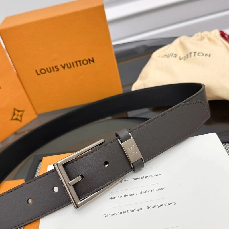 Real Louis Vuitton Belts