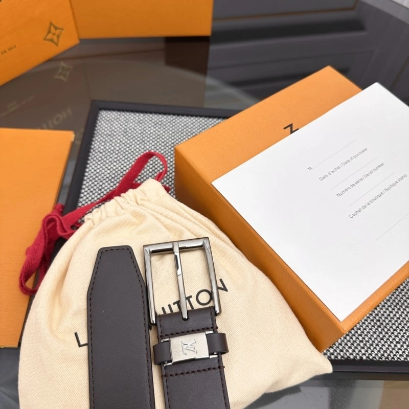 Real Louis Vuitton Belts