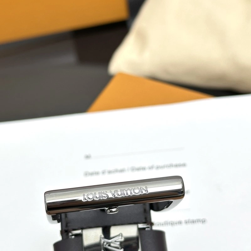 Real Louis Vuitton Belts