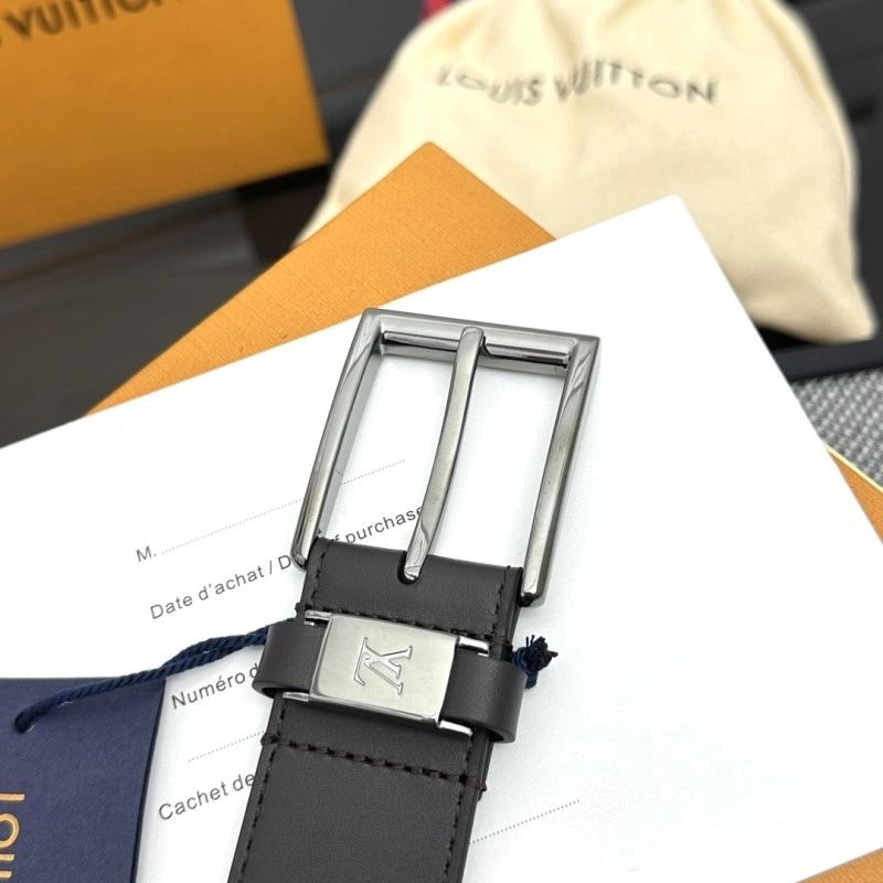 Real Louis Vuitton Belts