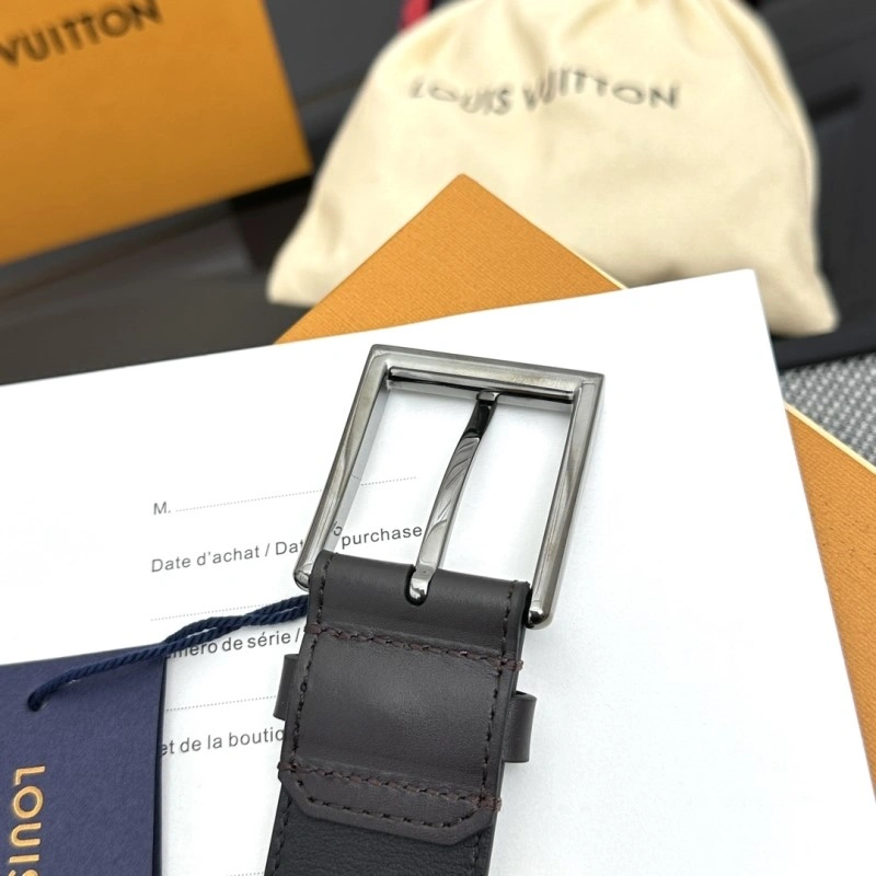 Real Louis Vuitton Belts