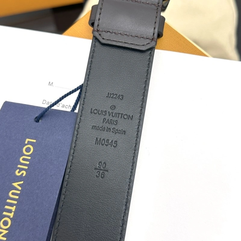 Real Louis Vuitton Belts