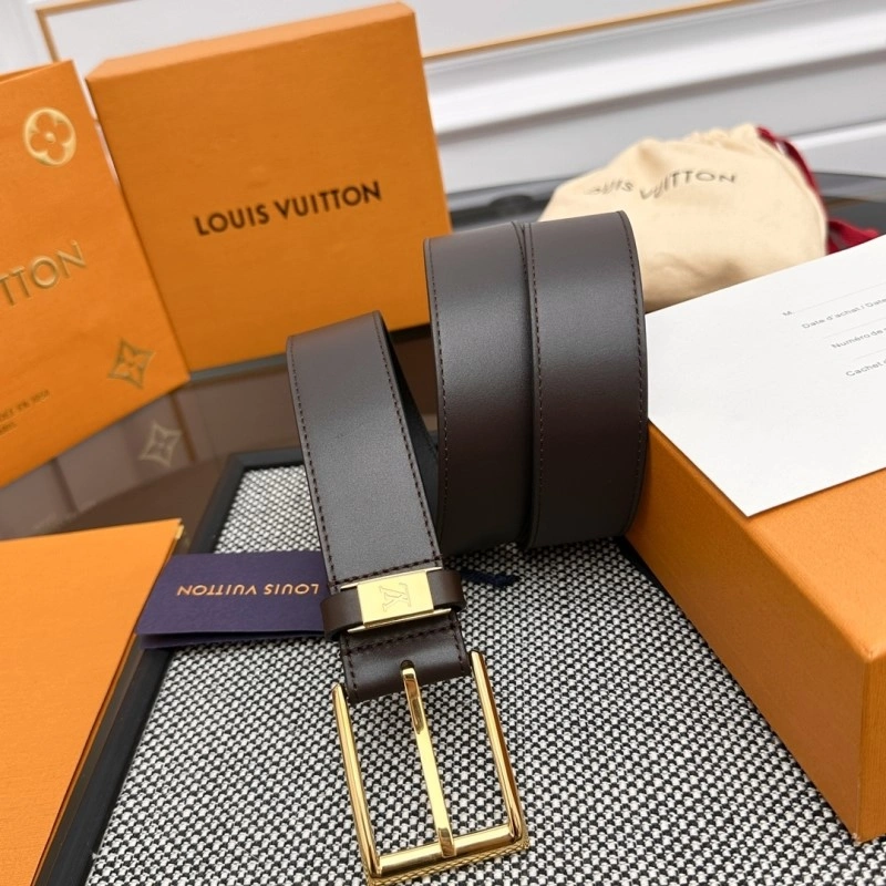 Genuine Louis Vuitton Belts
