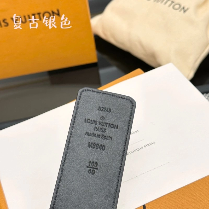 Factory-made Louis Vuitton Belts