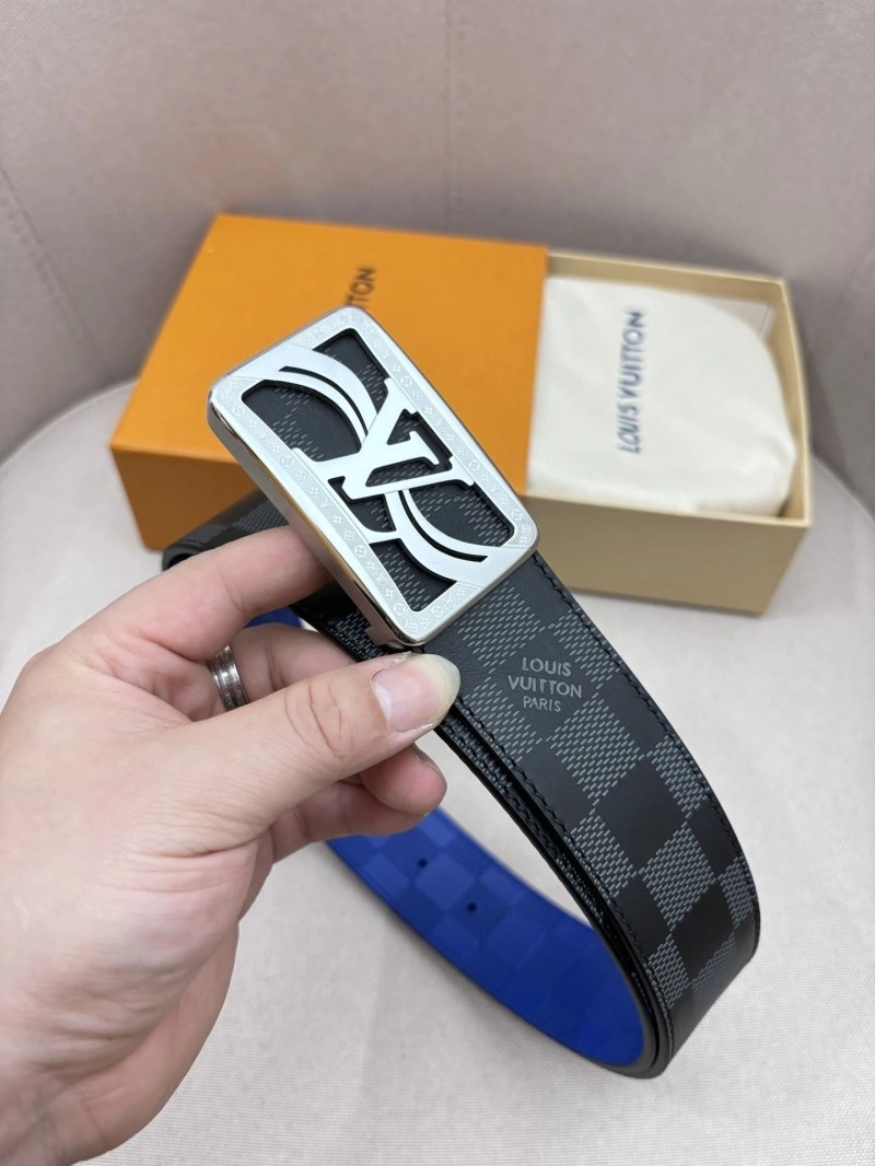 Brand-authenticated Louis Vuitton Belts