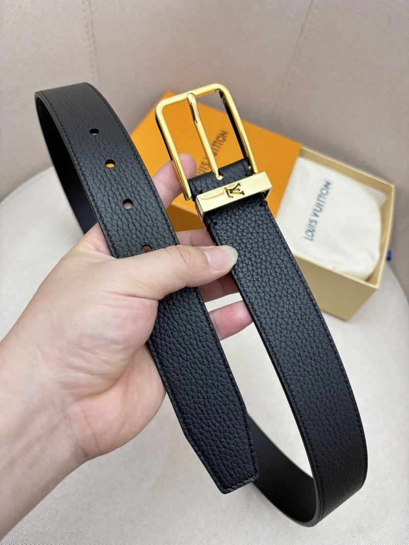 Real Louis Vuitton Belts