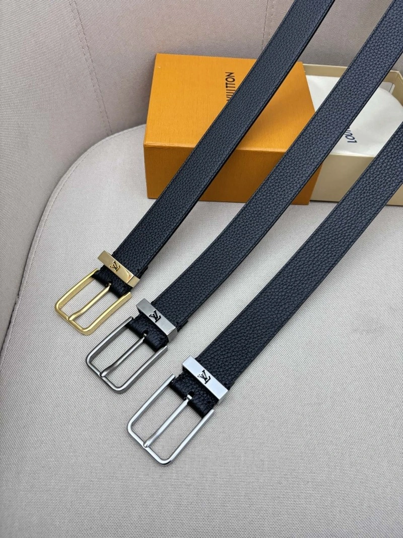 Genuine Louis Vuitton Belts