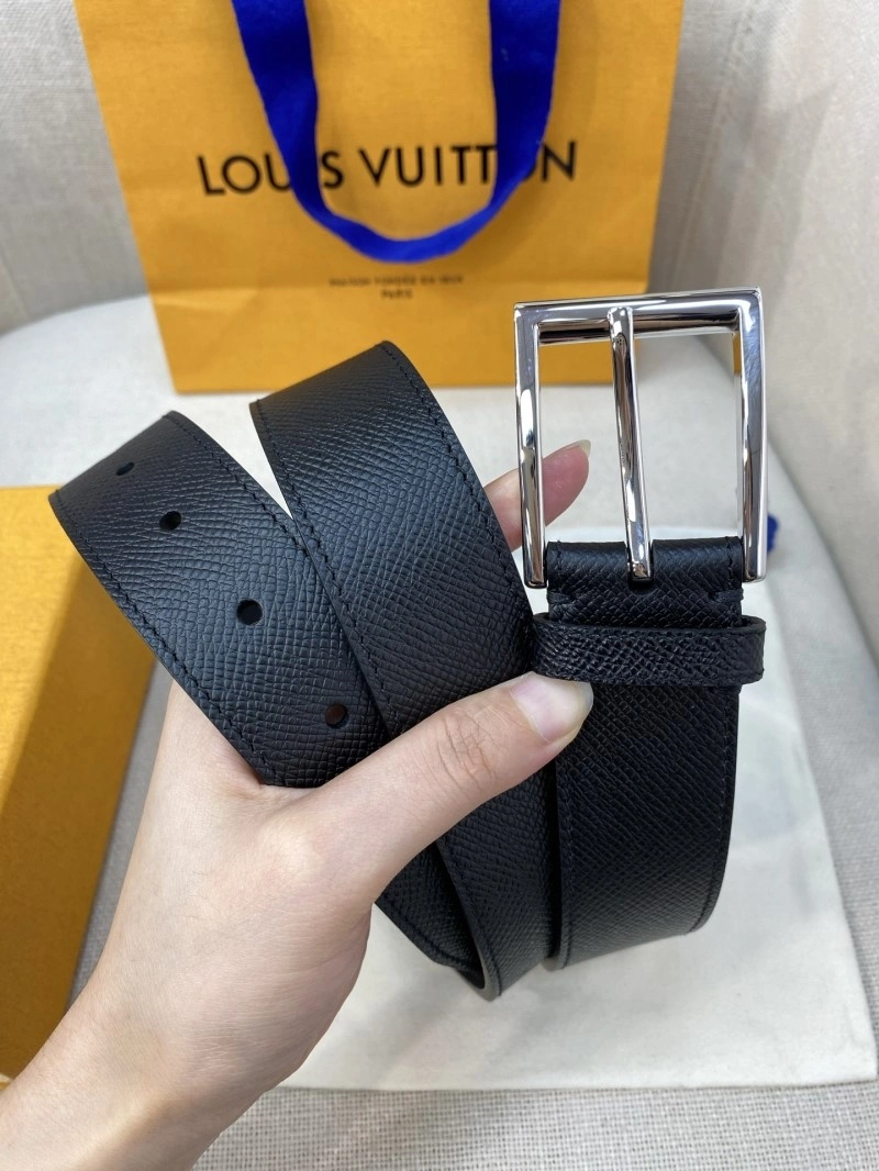 Brand-authenticated Louis Vuitton Belts