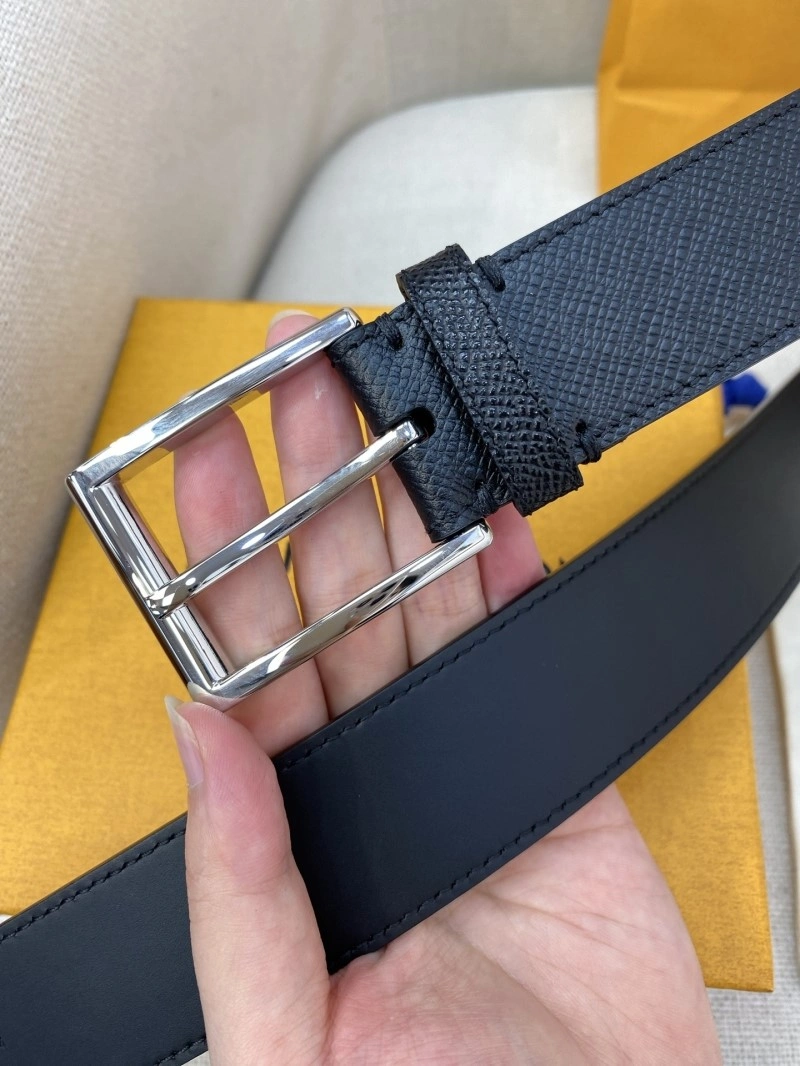 Brand-authenticated Louis Vuitton Belts