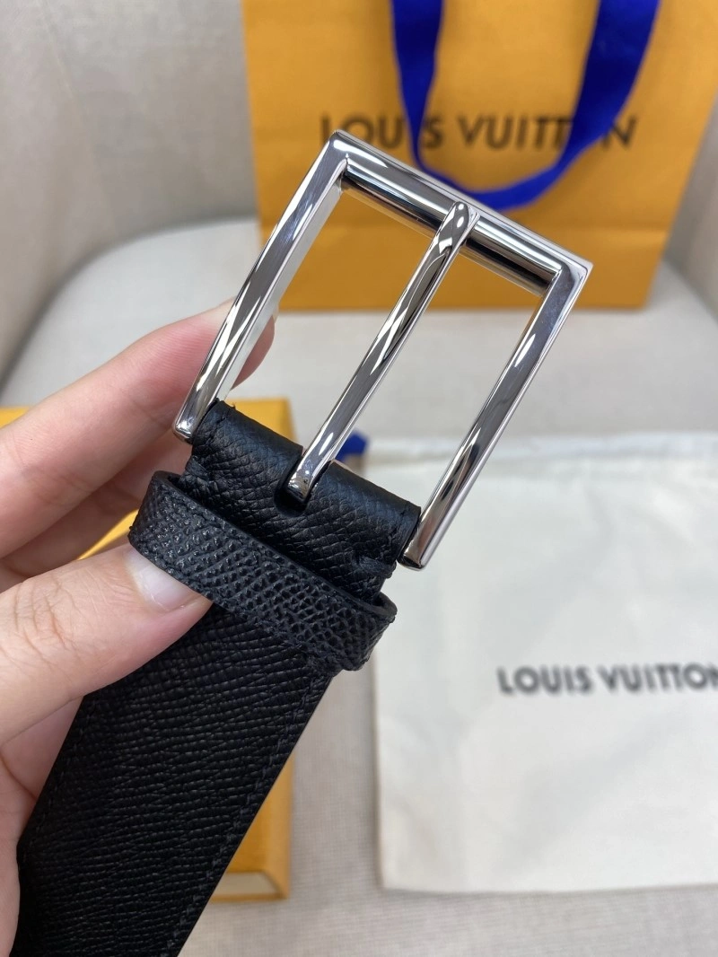 Brand-authenticated Louis Vuitton Belts