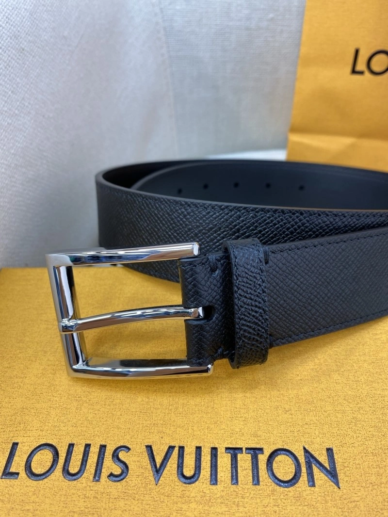 Brand-authenticated Louis Vuitton Belts