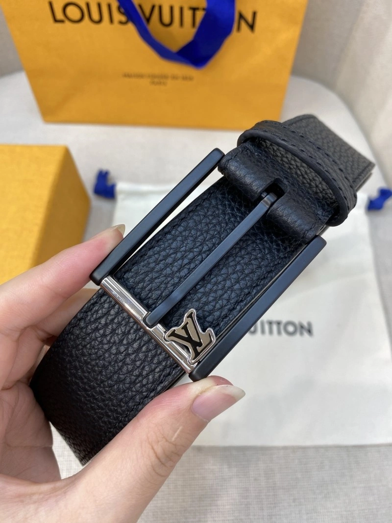 Brand-authenticated Louis Vuitton Belts