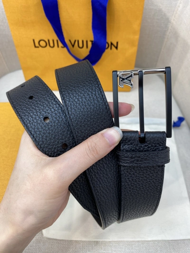 Brand-authenticated Louis Vuitton Belts
