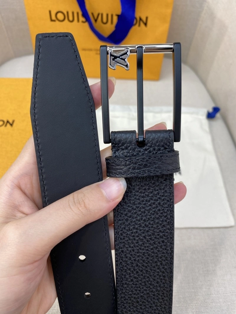 Brand-authenticated Louis Vuitton Belts