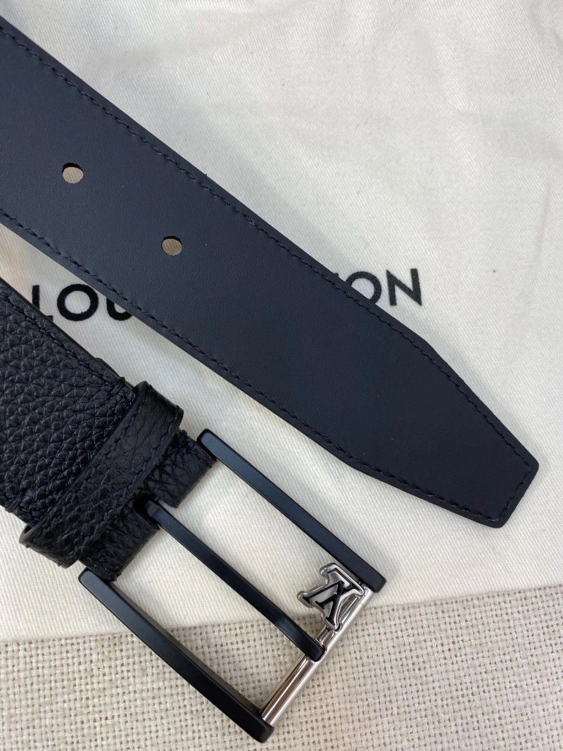 Brand-authenticated Louis Vuitton Belts