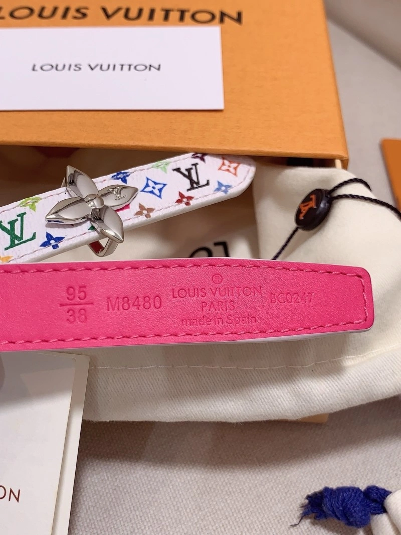 Original Louis Vuitton Belts