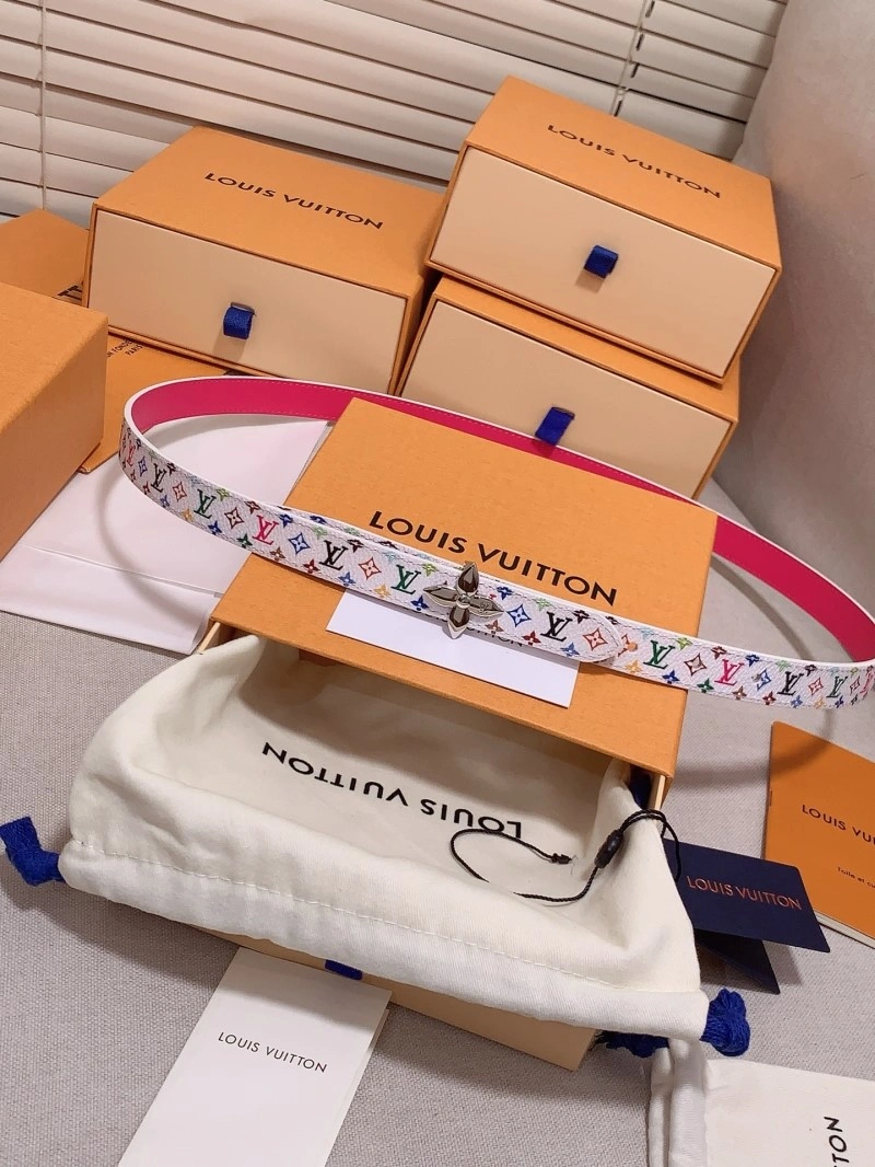 Original Louis Vuitton Belts
