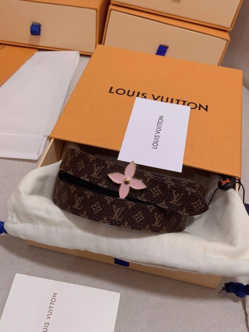 Value-priced Louis Vuitton Belts