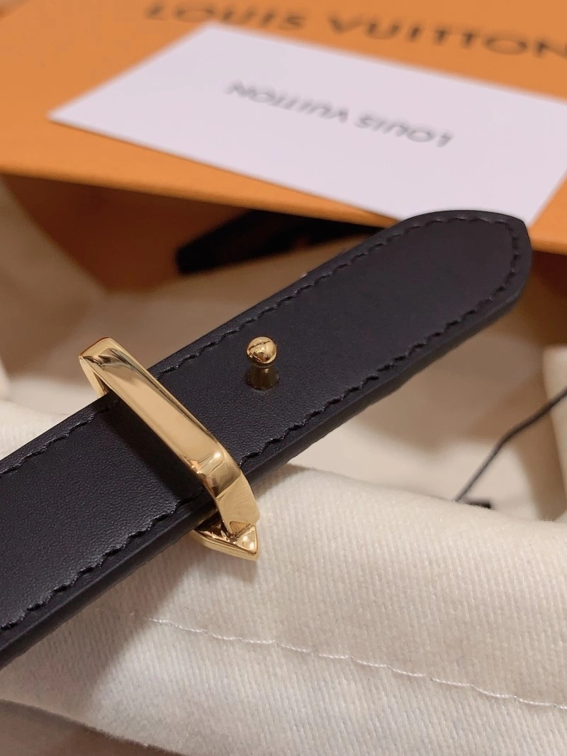 Value-priced Louis Vuitton Belts