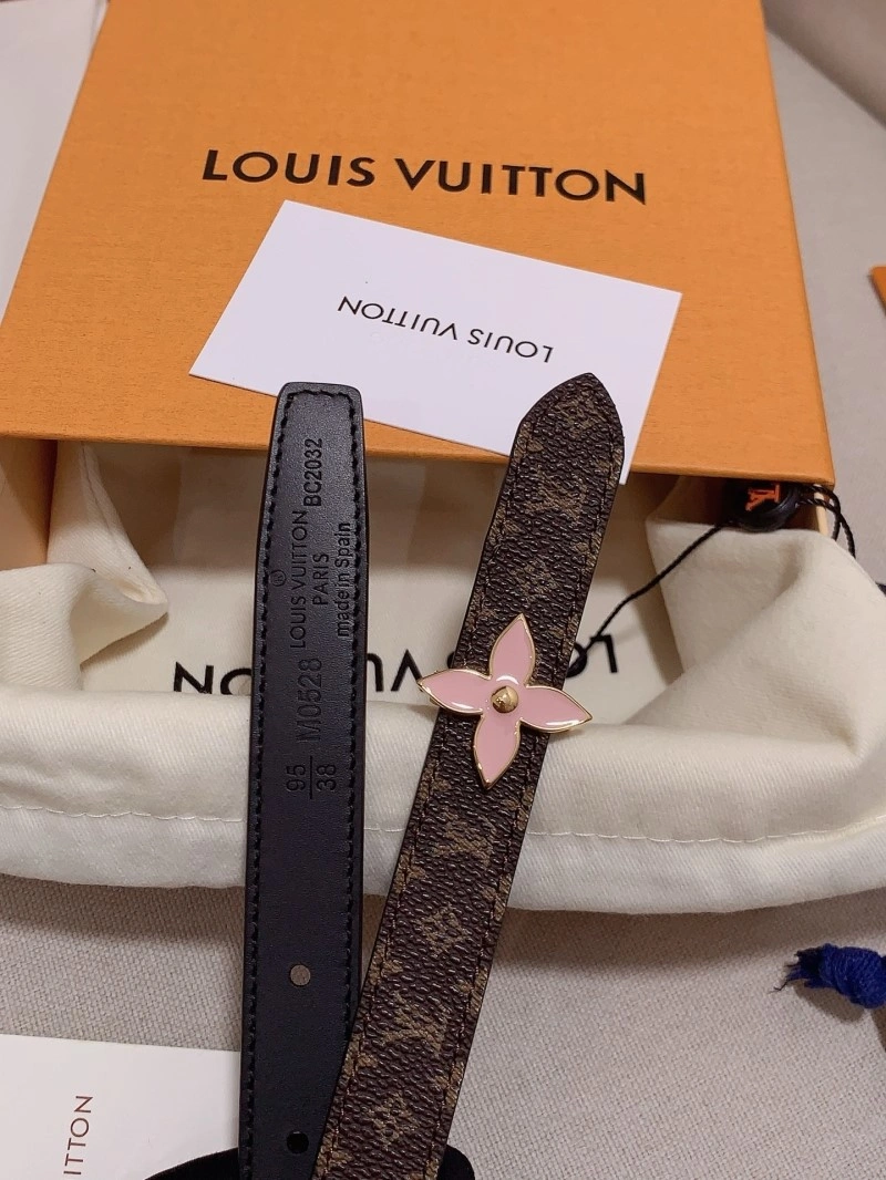 Value-priced Louis Vuitton Belts