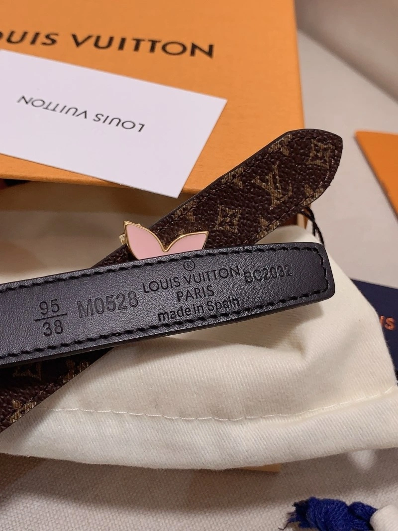 Value-priced Louis Vuitton Belts