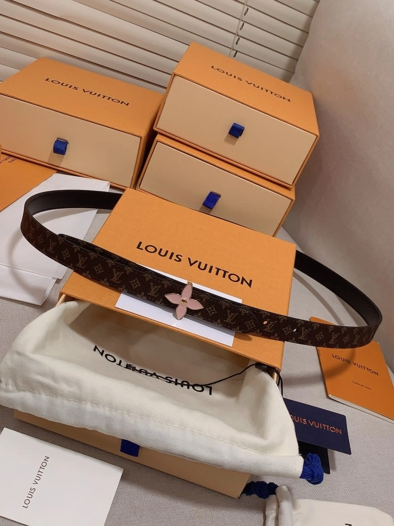 Value-priced Louis Vuitton Belts