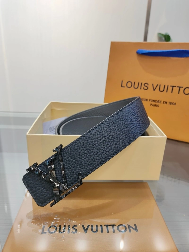 Brand-authenticated Louis Vuitton Belts
