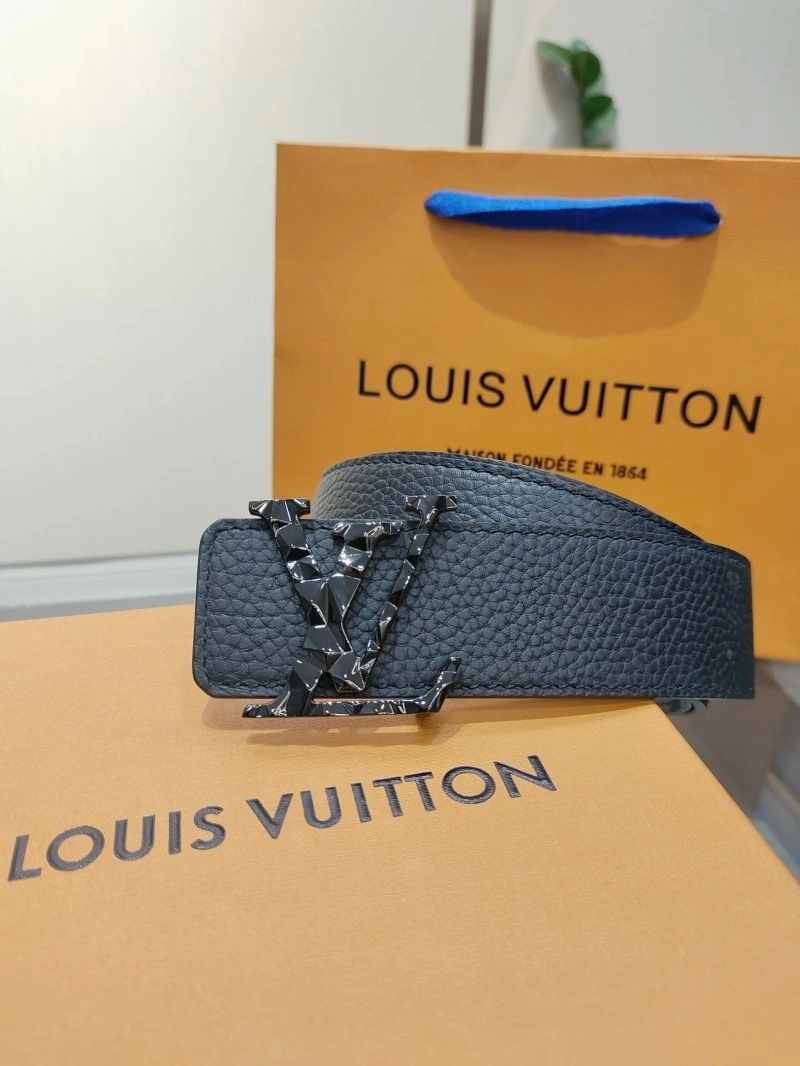 Brand-authenticated Louis Vuitton Belts