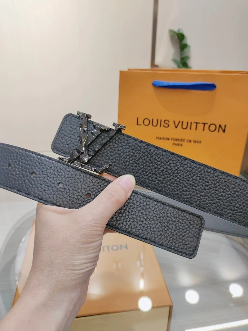 Brand-authenticated Louis Vuitton Belts