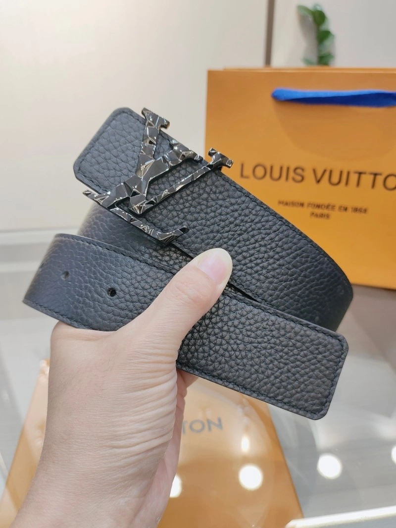 Brand-authenticated Louis Vuitton Belts