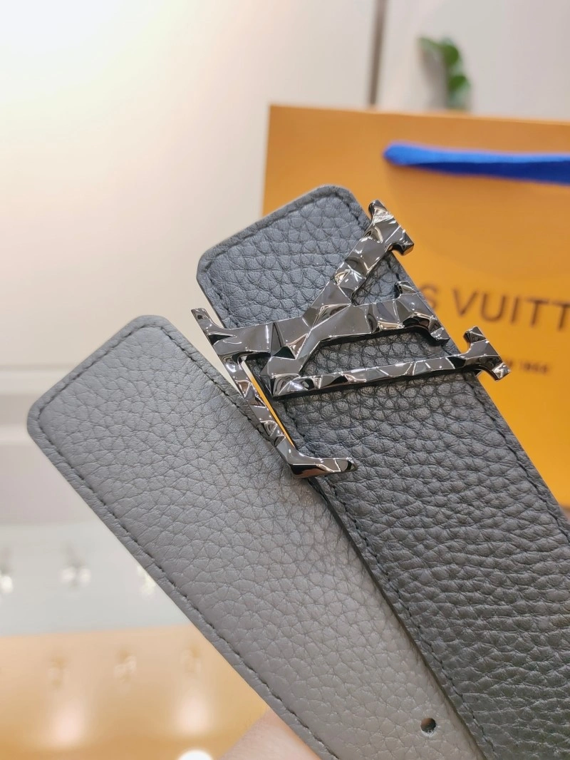 Brand-authenticated Louis Vuitton Belts