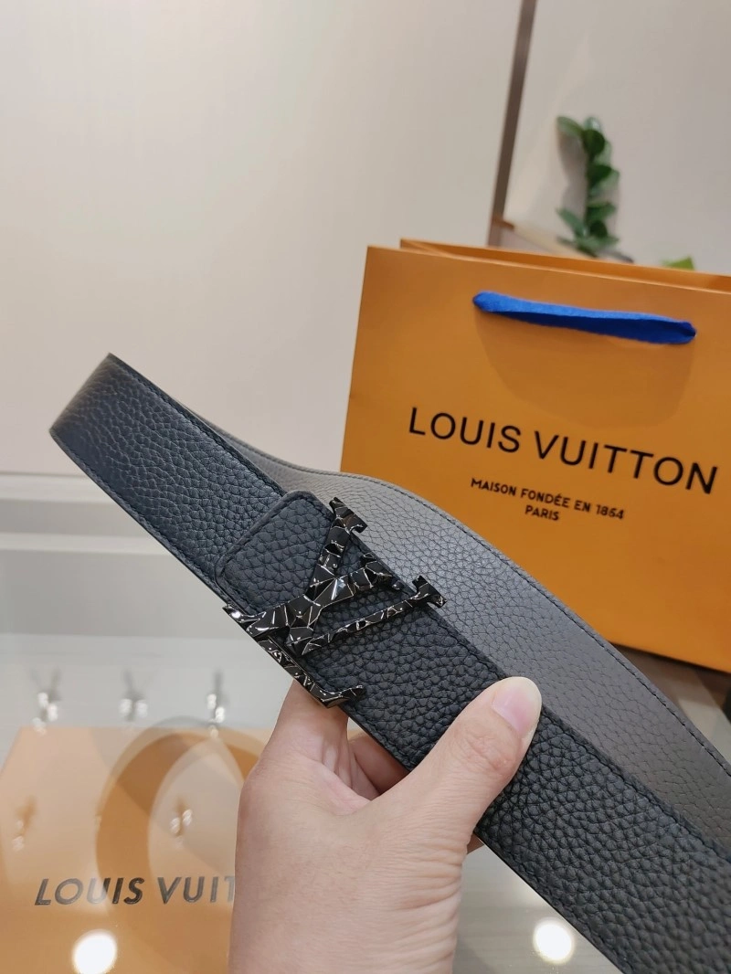 Brand-authenticated Louis Vuitton Belts