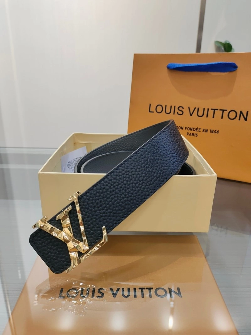 Brand-authenticated Louis Vuitton Belts