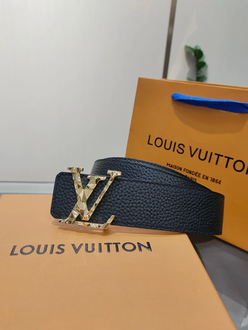 Brand-authenticated Louis Vuitton Belts